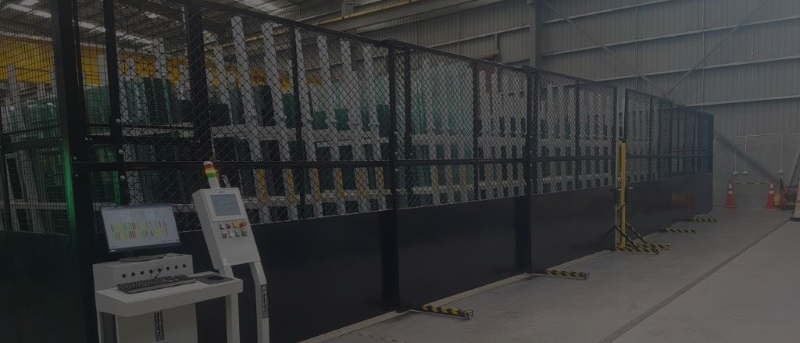 Industrial Machine Guards - Workplace Safety Guarding