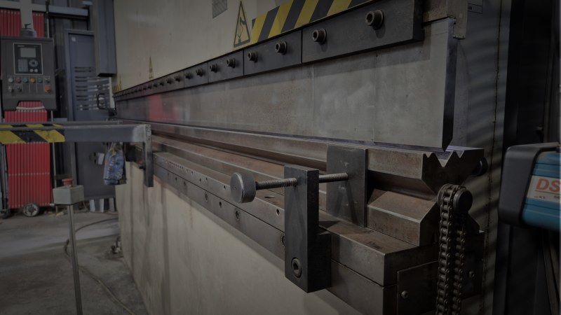 Press Brake Folding Services in Christchurch – Precision Metal Bending